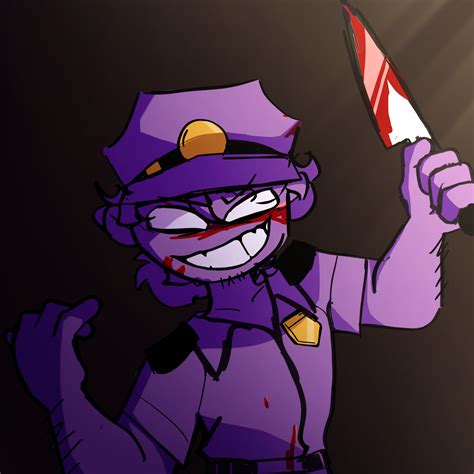Purple Guywilliam Afton Art By Idk180109 On Deviantart