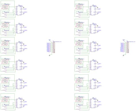 12 pressure sensor array copy easyeda open source hardware lab