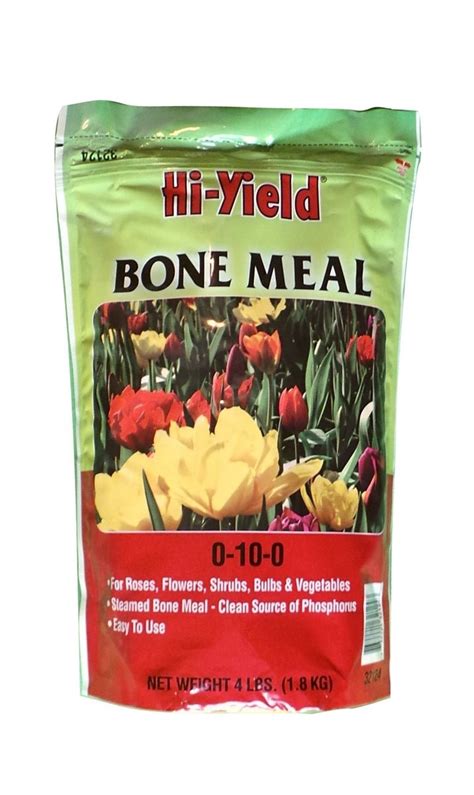 Hi Yield Bone Meal 0 10 0 Fertilizer 4 Lbs Seed Barn