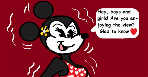 Naughty Minnie Twerking Mouse 3 Benos 68のイラスト Pixiv