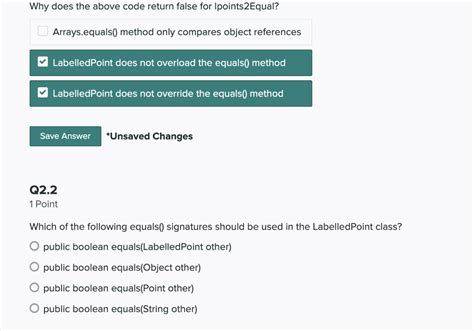 Solved Q2 2 Points Suppose You Have The Following Code Along