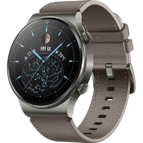 Huawei Watch Gt Pro Huawei Mm Nebula Grey Smartwatch Jarir Bookstore Ksa