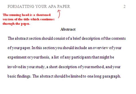 proper apa formatting for headings and subheadings