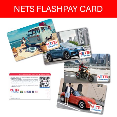 Custom NETS Flashpay Card Motoring Card Idealcard