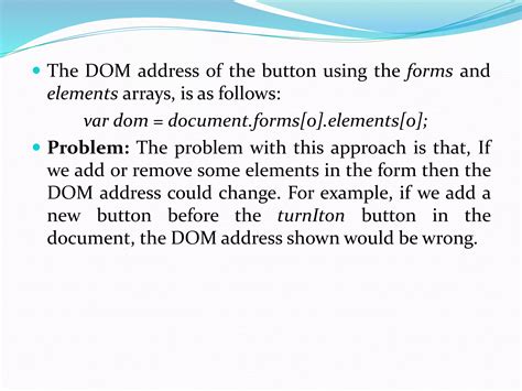 Unit Ii Java Script And Xhtml Documents And Dynamic Documents With Javascript Ppt