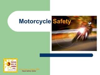 Motorcycle Safety Presentation Ppt