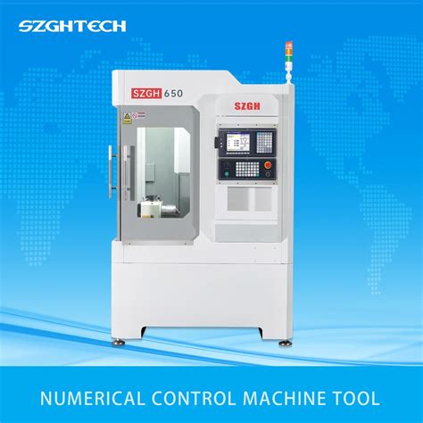 Szgh CNC Milling Machine Fanuc CNC Milling Machine Vertical CNC Milling Machine Axis