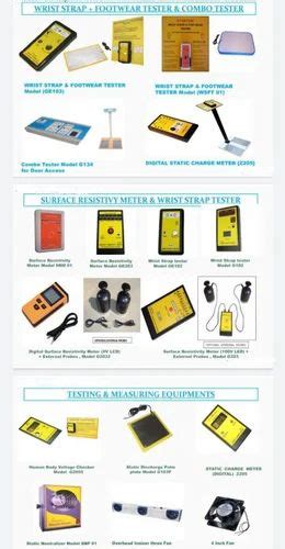Esd Surface Resistance Meter For Industrial At ₹ 5000piece In Pune