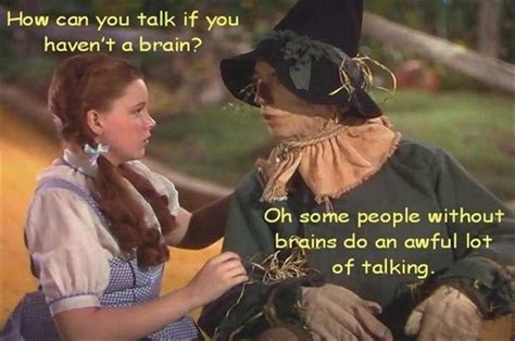 Wizard Of Oz Scarecrow Quotes Quotesgram