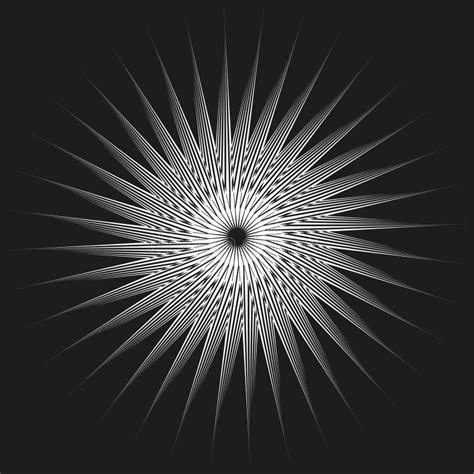Radial Line Graphic Stock Illustrations 44640 Radial Line Graphic