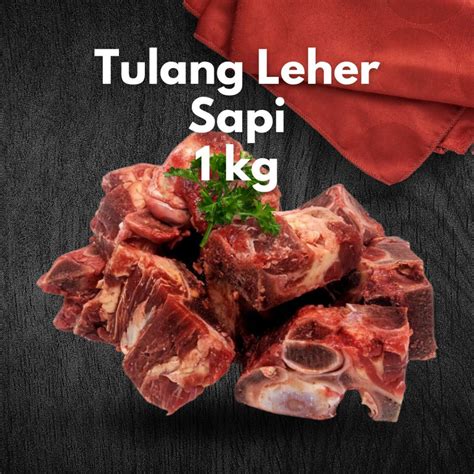 Jual Tulang Leher Sapi Shopee Indonesia