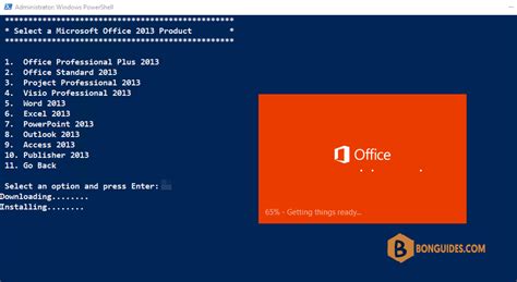 How To Download And Install Visio 2013 Using Powershell