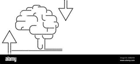 Abstract Artificial Intelligence Cloud Computing Machine Learning Technology Web Background