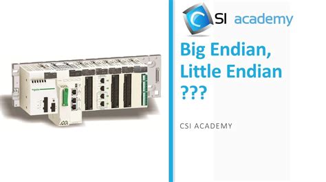 Big Endian And Little Endian Youtube