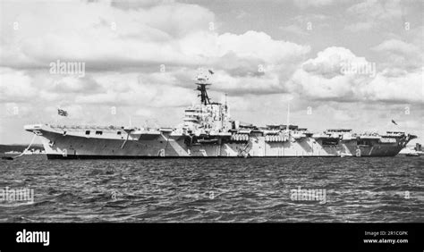 Hms Theseus R64 A Colossus Class Light Fleet Aircraft Carrier Of The
