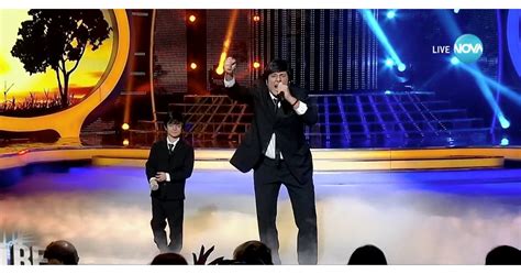 В Капките за всяко дете Фалшив Тити и Васко победиха със сълзи и чар