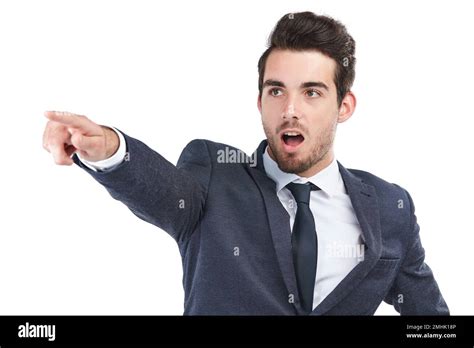 Dont Let Success Pass You By Studio Shot Of A Young Businessman