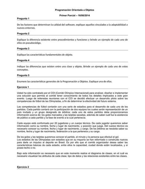 Parcial De Programación Orientada A Objetos Sofia Guardia Udocz
