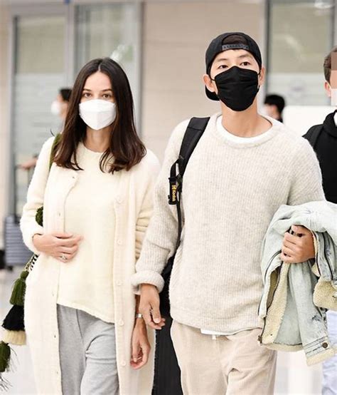송중기 두 아이 아빠아내 케이티 둘째 임신