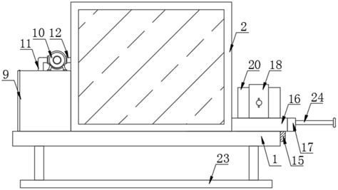 一种建筑施工用切砖机的制作方法
