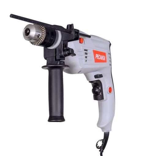 Дрель ударная Ресанта ДУ-15/680 680 Вт 3000 об/мин - купить в интернет ...