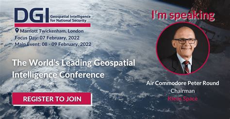 View The Dgi 2025 Agenda Dgi Dgi Defence Geospatial Intelligence