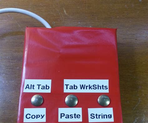 Keyboard Shortcuts Using Arduino 14 Steps Instructables