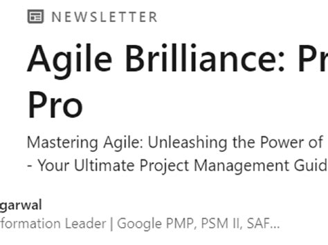 Agile Excellence Transforming Projects With Proven Leadership Upwork