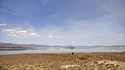 Webcam Mono Lake Tufa State Natural Reserve Lee Vining Mono County