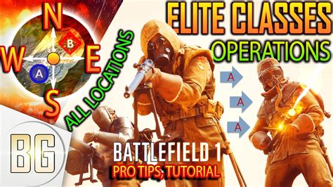 Bf1 All Elite Classes Locations In Operations Where You Can Find Them