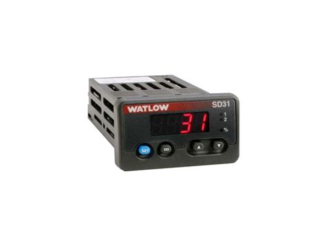 Watlow Sd31 Pid Temperature Controller Temperature Controllers Instrumart