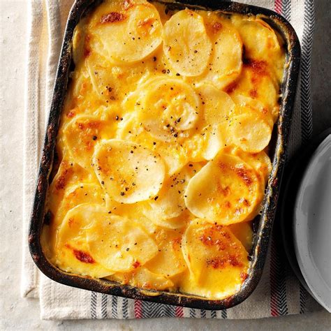 Potato Gratin Thanksgiving Test Drive Potatoes Au Gratin Putting It