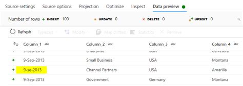 Filter Realtime Error Rows From Csv To Sql Database Table In Azure Data Factory Part One