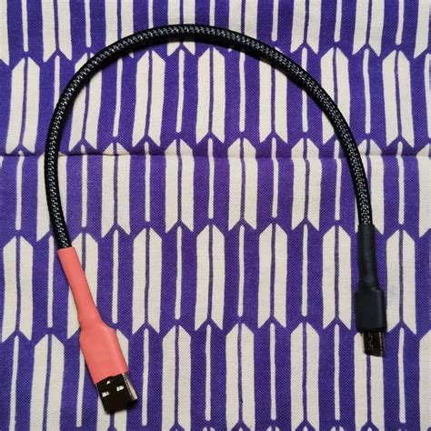 Mobile Phone Hifi Audiophile Usb Type C Power Cable Audio Portable