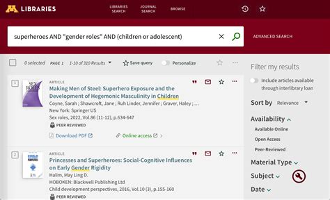 using library databases effective u