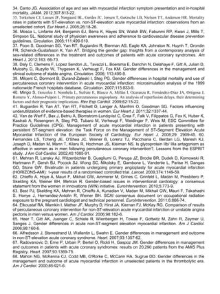 acs and stemi treatment gender related issues рус PDF