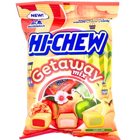 Hi Chew Getaway Mix Peg Bag 3oz Candy Funhouse Candy Funhouse Ca