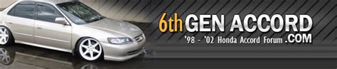 6th Gen Accord Diy And Performance Forums