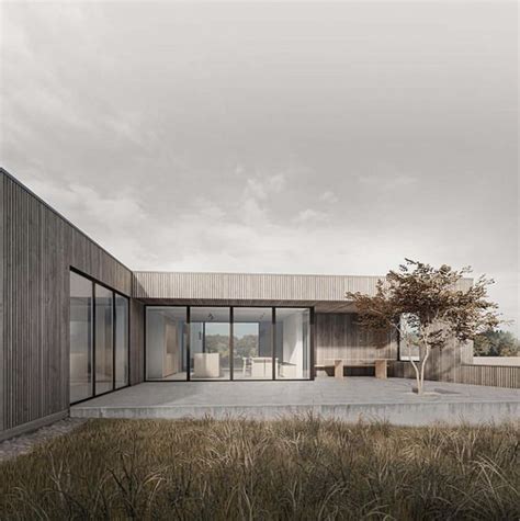 Lakeside House Arkitektur Fasad