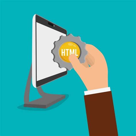 Premium Vector Developer Web Responsive Design