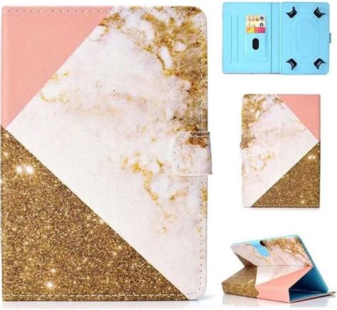 Capa Universal Para Tablet De 10 Polegadas Couro Pu Suporte