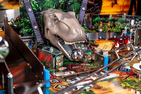 The Jurassic Park Pin Pinball Machine By Stern Pinball For Sale Uk