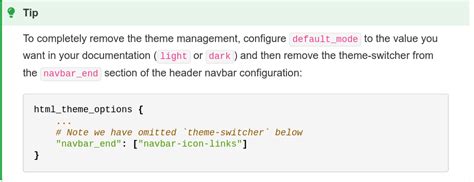Inline Code Doesn T Respect Dark Theme Issue Pydata Pydata Sphinx Theme GitHub
