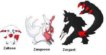 Pre Evolucao Do Zangoose