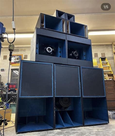 Dreamweaver Sound System The First And Only 4 Way Full Paraflex Stack
