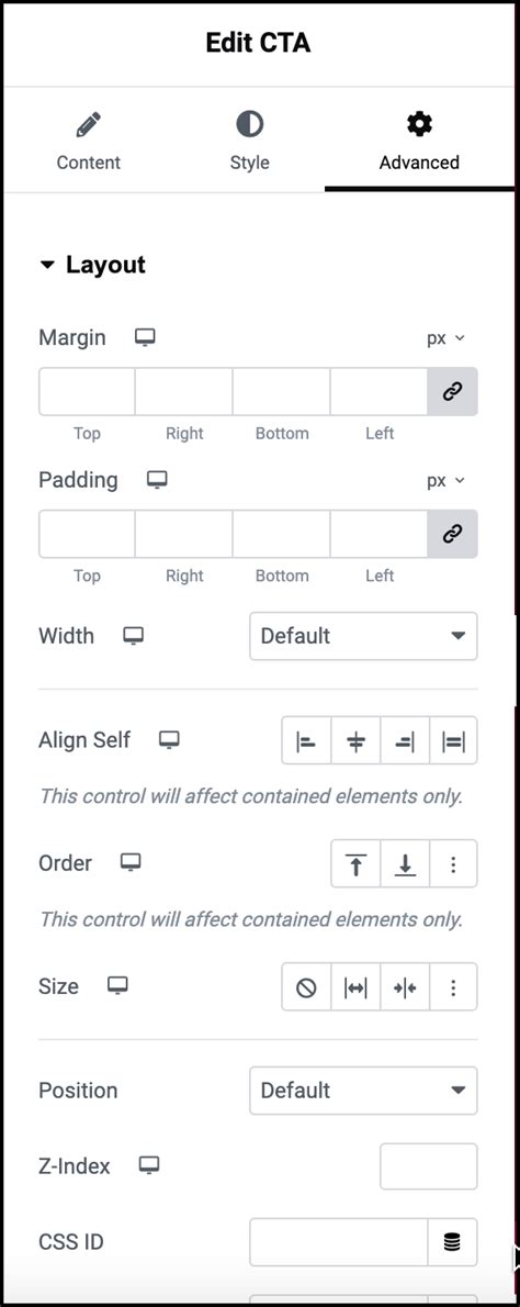 Cta Widget Elementor
