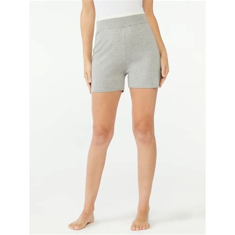 Sofia Intimates By Sofia Vergara Womens Luxe Knit Lounge Shorts