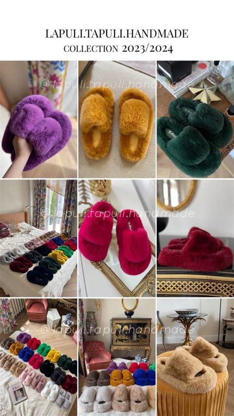 Жіночі домашні сірі пухнасті тапочки еко хутро кролик 530 грн Домашні капці Київ на Olx