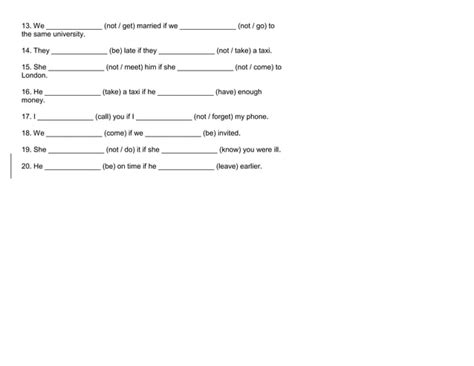First Conditional Sentences Explanationpdf