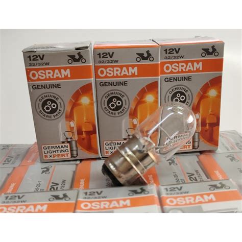 Osram Bulb Mentol Lampu V W T Shopee Malaysia